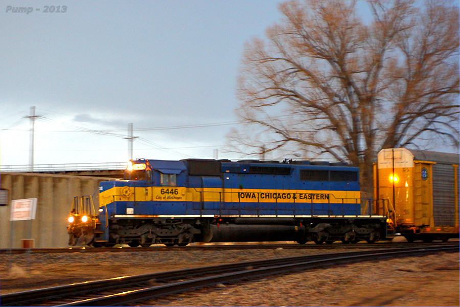 Westbound CP Local Train